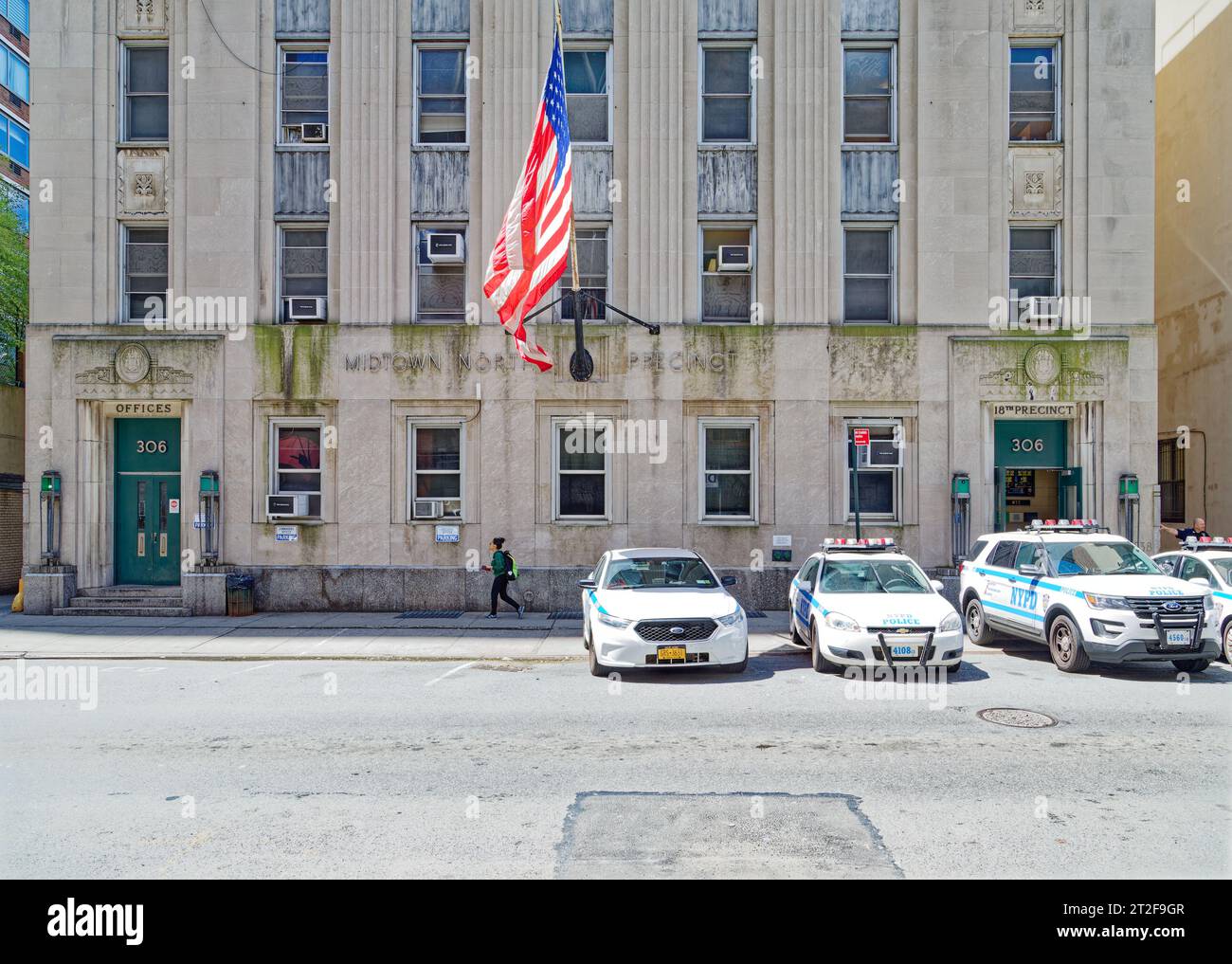 306 w 54th st hi-res stock photography and images - Alamy