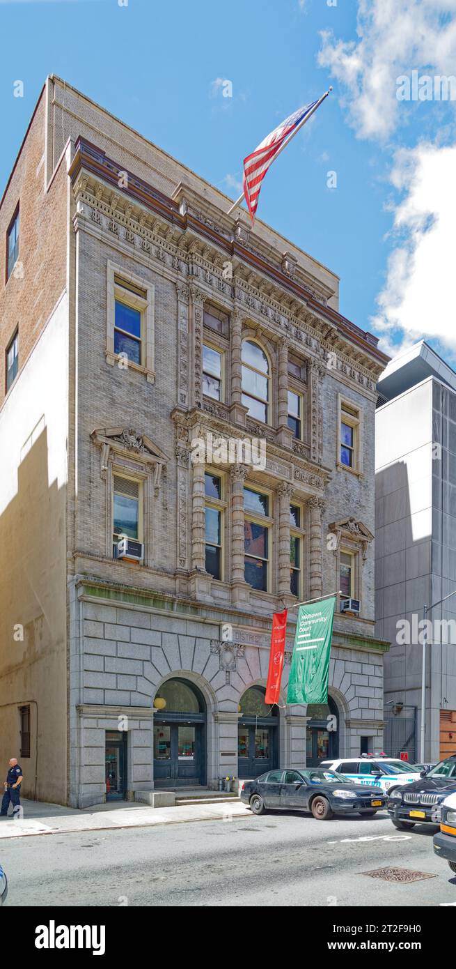 Midtown west hi-res stock photography and images - Alamy