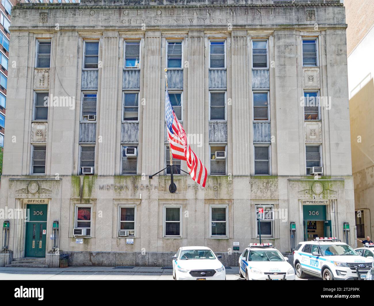 The 18th Precinct, Midtown North Precinct, station house was termed ...