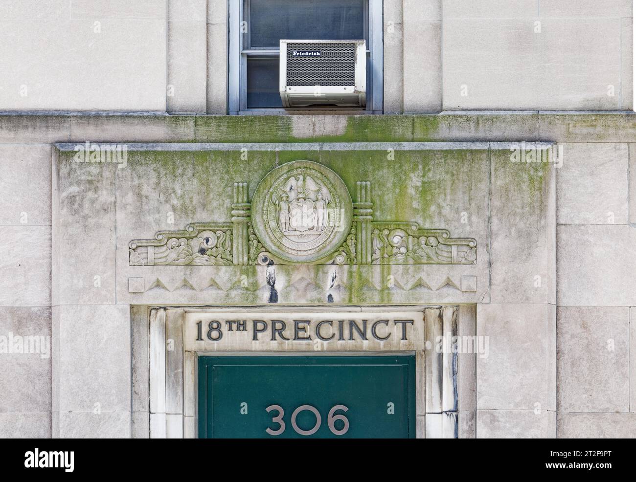 The 18th Precinct, Midtown North Precinct, station house was termed ...