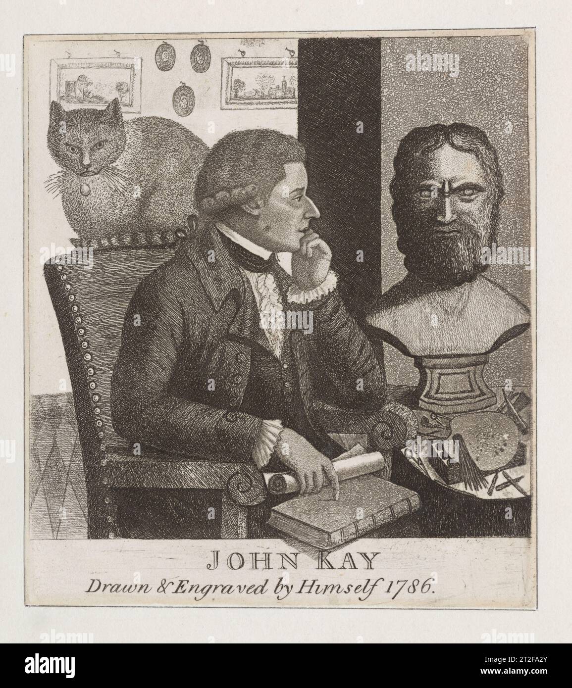 John Kay, Drawn and Engraved by Himself John Kay British, Scottish 1786 ...