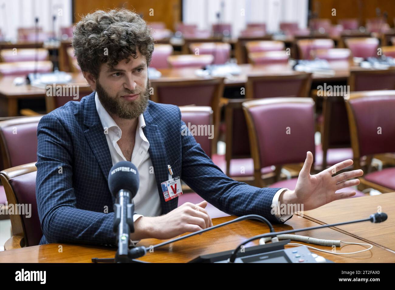 Jonathan Gutman, cousin of Eviatar David, 23 years old who was ...