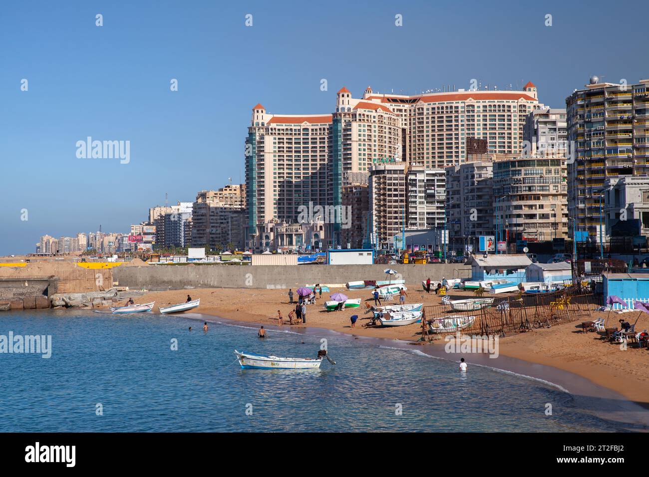 Alexandria egypt city street hi-res stock photography and images - Alamy