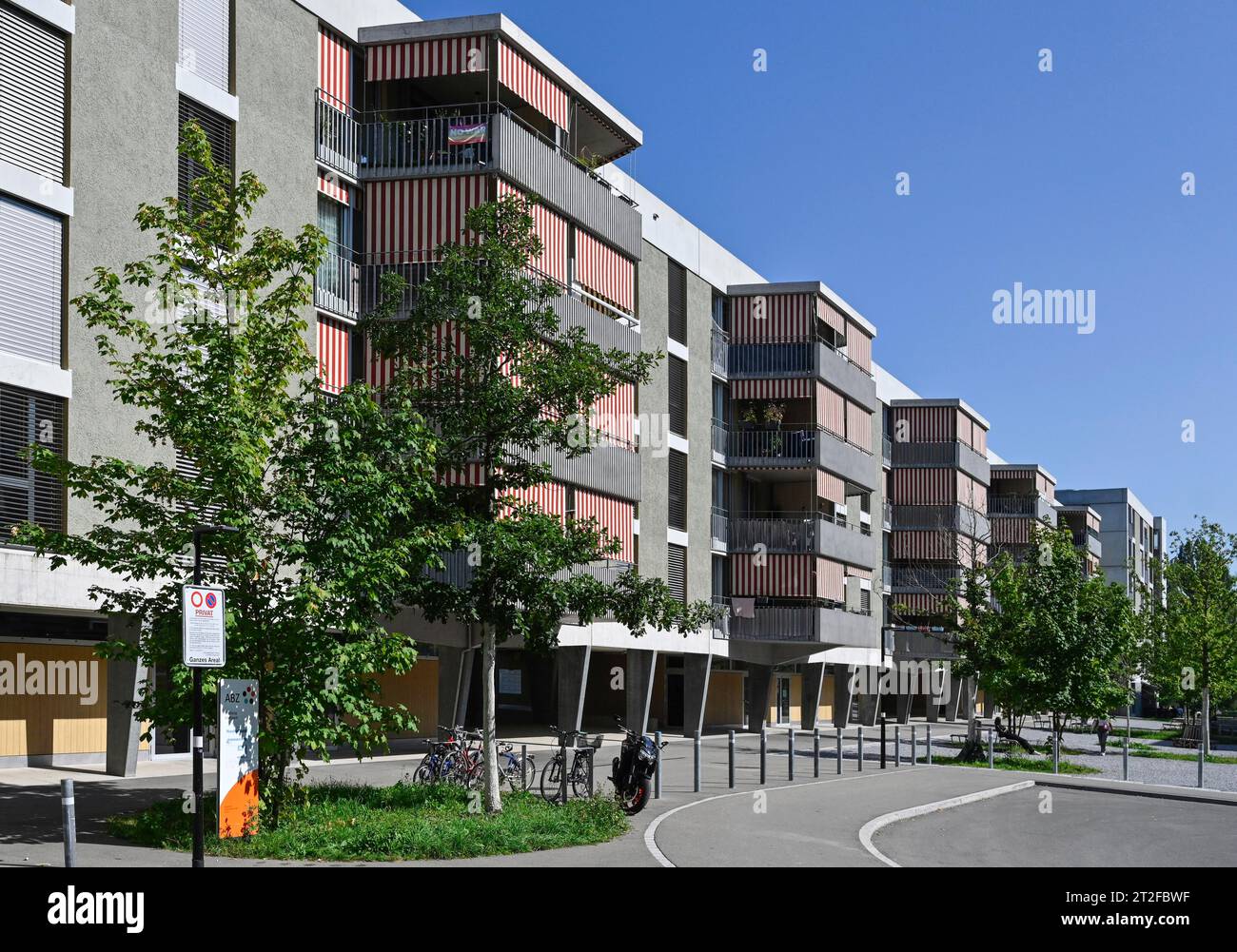 Real estate housing estate Stock Photo - Alamy