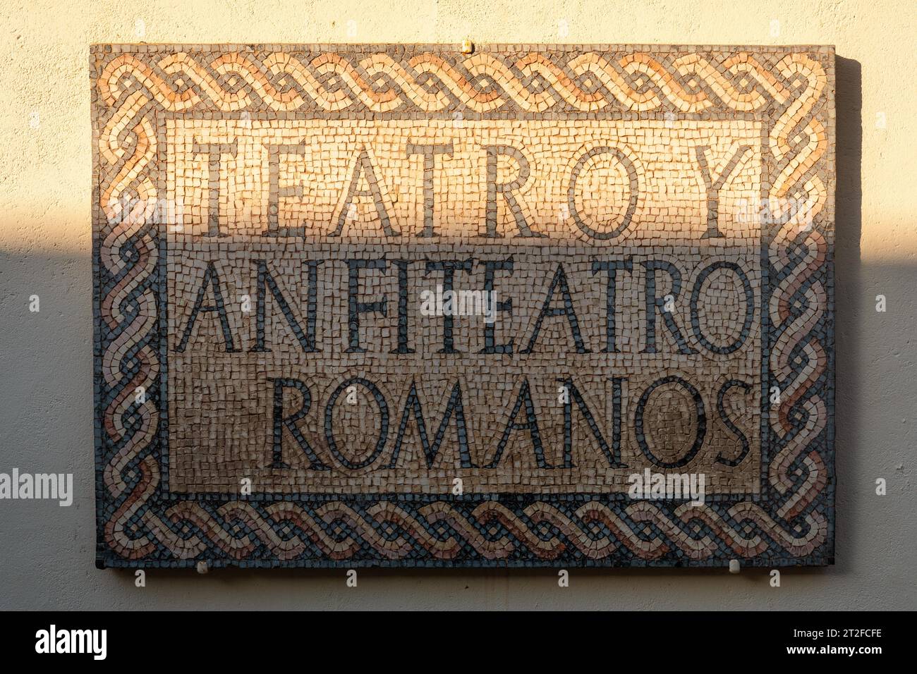 Latin sign roman ruins hi-res stock photography and images - Alamy