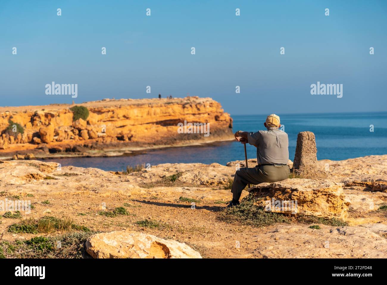 Spanish old man hi-res stock photography and images - Alamy