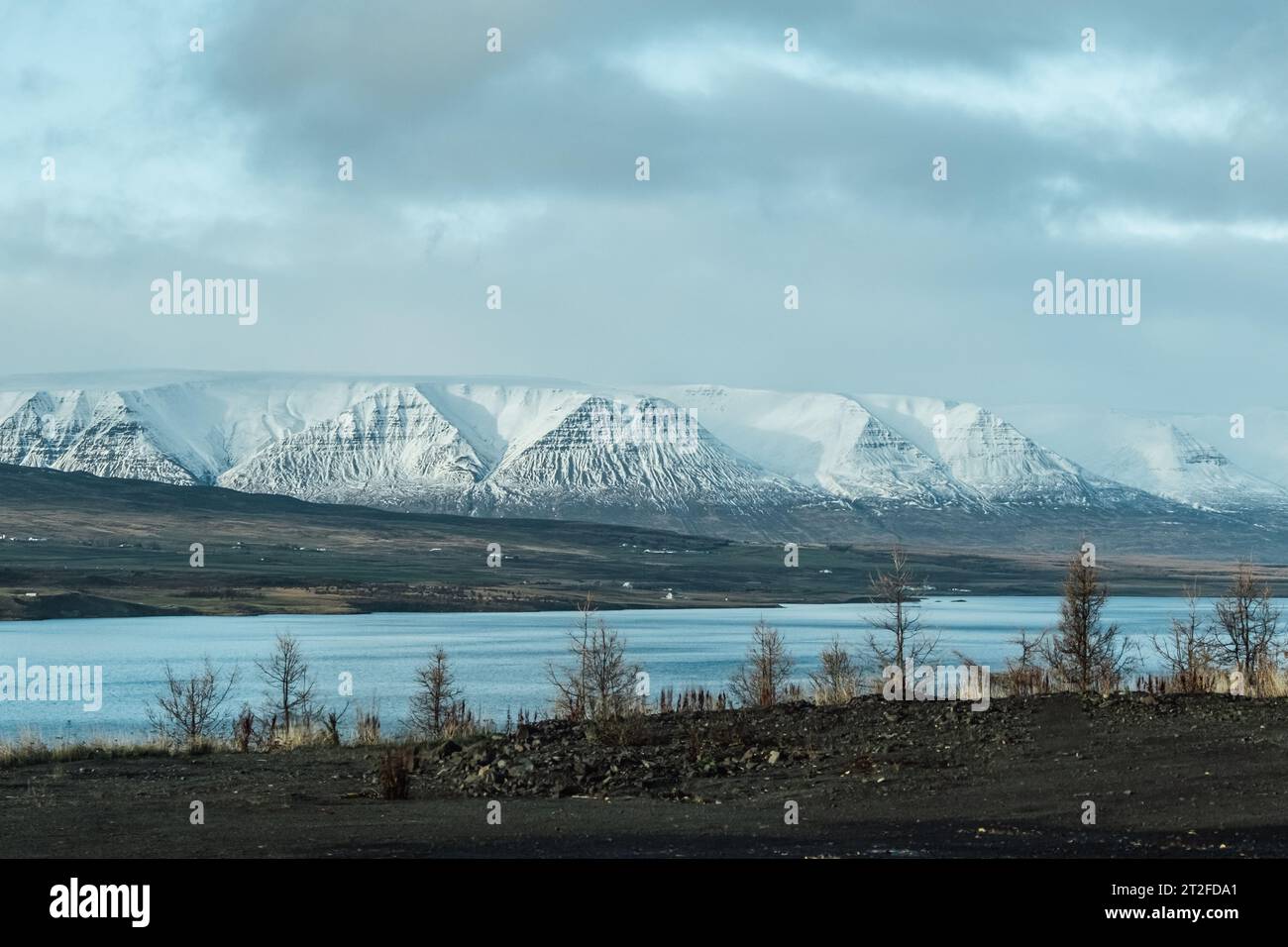 Scenic drive around Iceland Stock Photo - Alamy