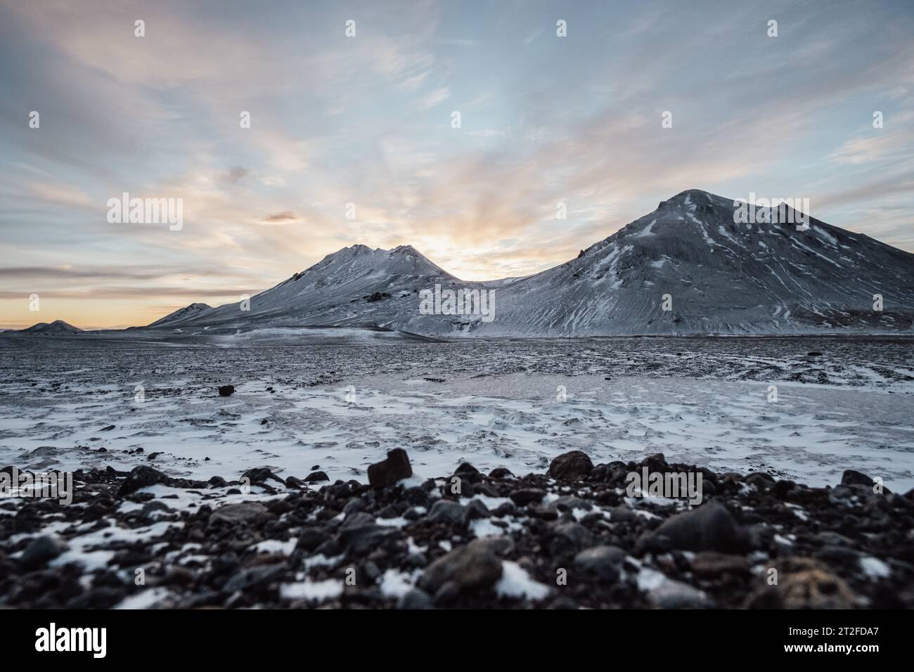 Scenic drive around Iceland Stock Photo - Alamy