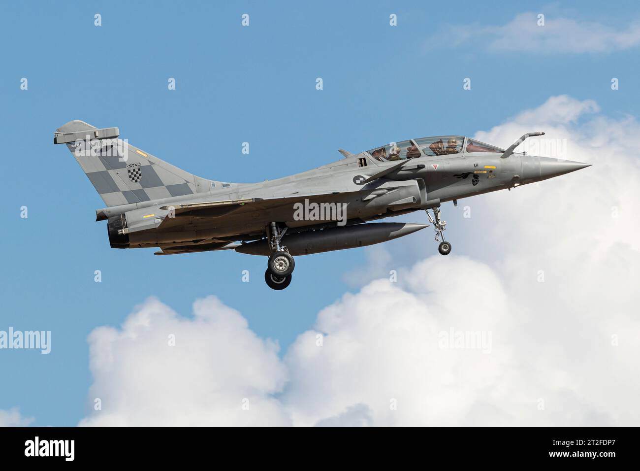 The first Rafale omnirole fighter jet for the Croatian Air Force ...