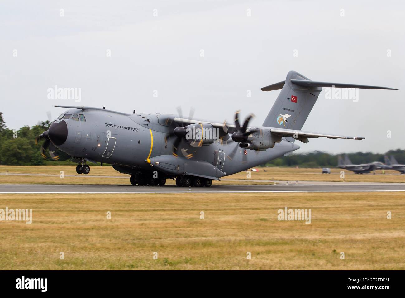 Turkish airbus a400m atlas hi-res stock photography and images - Alamy