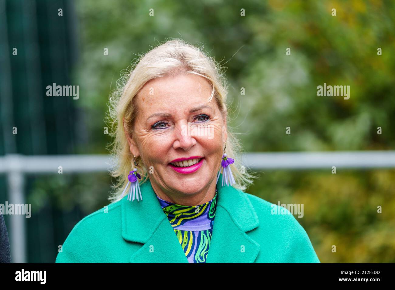 Bad Camberg, Germany. 20th Oct, 2023. Kristina Sinemus (CDU), Digital ...