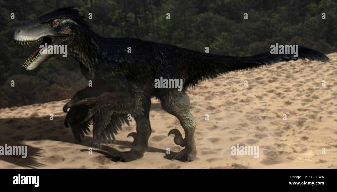 Paleoart hi-res stock photography and images - Alamy