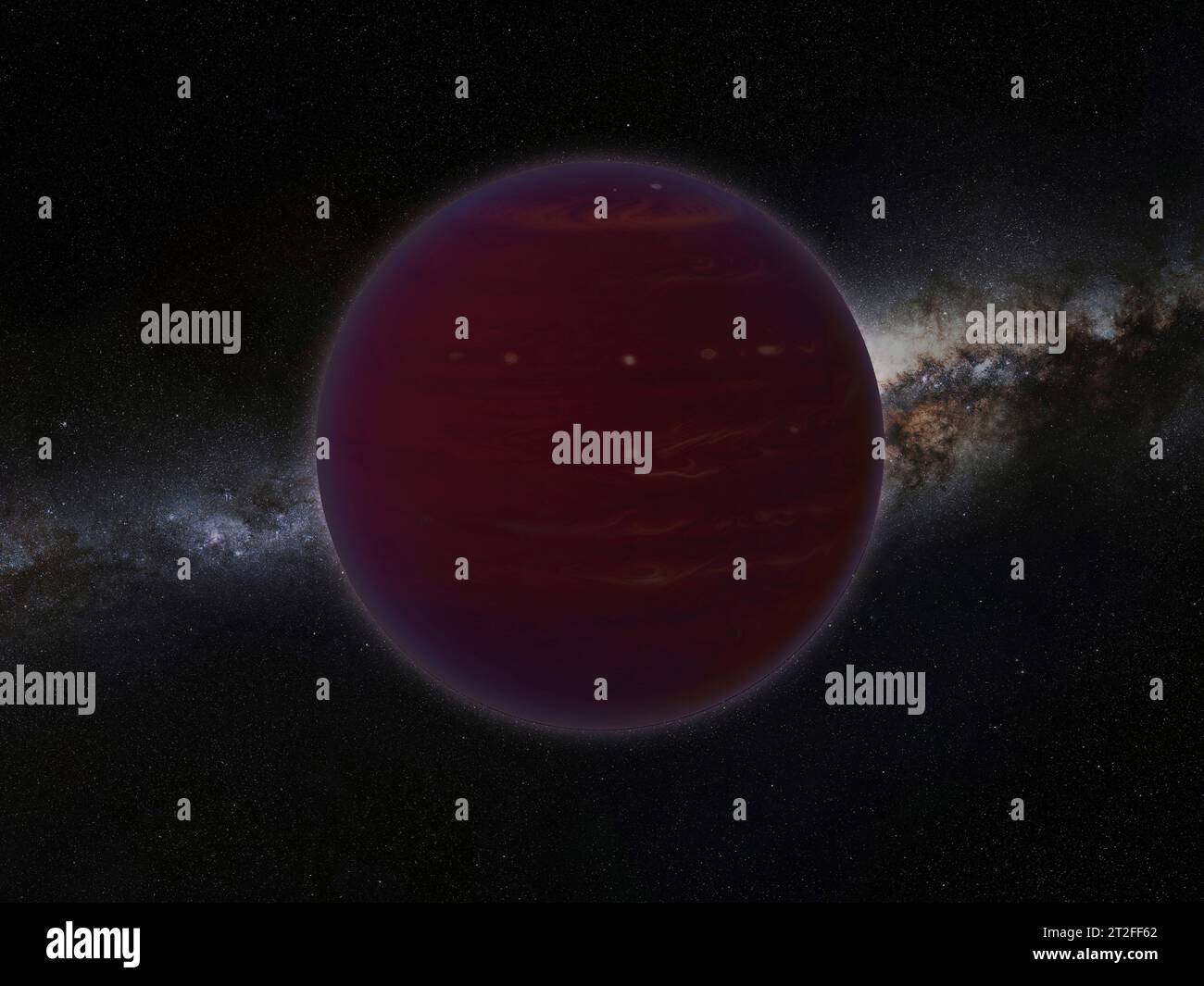 Real Photographs Of Brown Dwarf Star