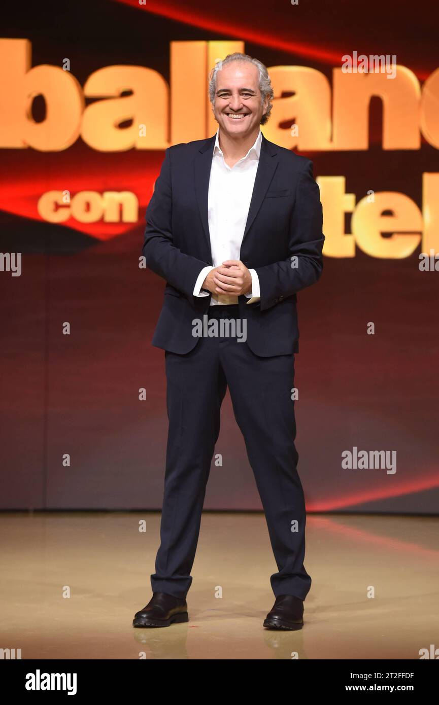 Photocall Dancing with the stars Giovanni Terzi during the photocall of ...