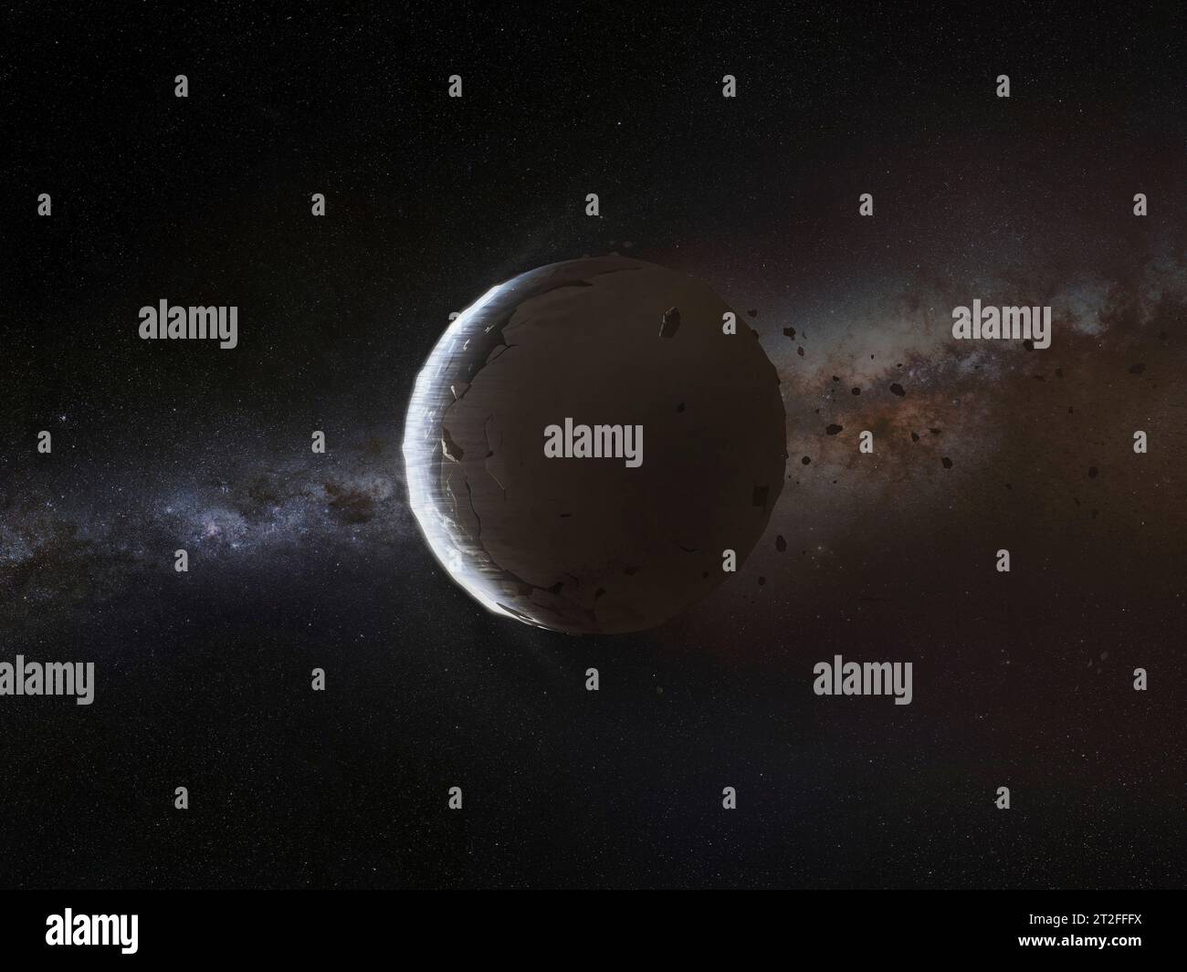 Disrupted planet hi-res stock photography and images - Alamy