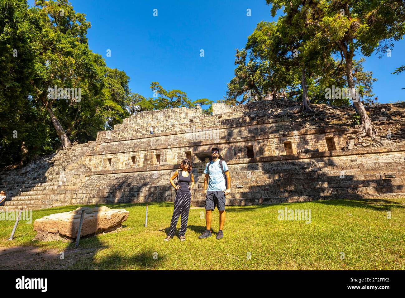 Copan Ruins, Honduras Â», December 2019: The Astronomical pyramid in ...