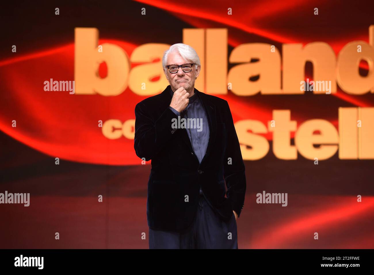 Photocall Dancing with the stars Ricky Tognazzi during the photocall of ...