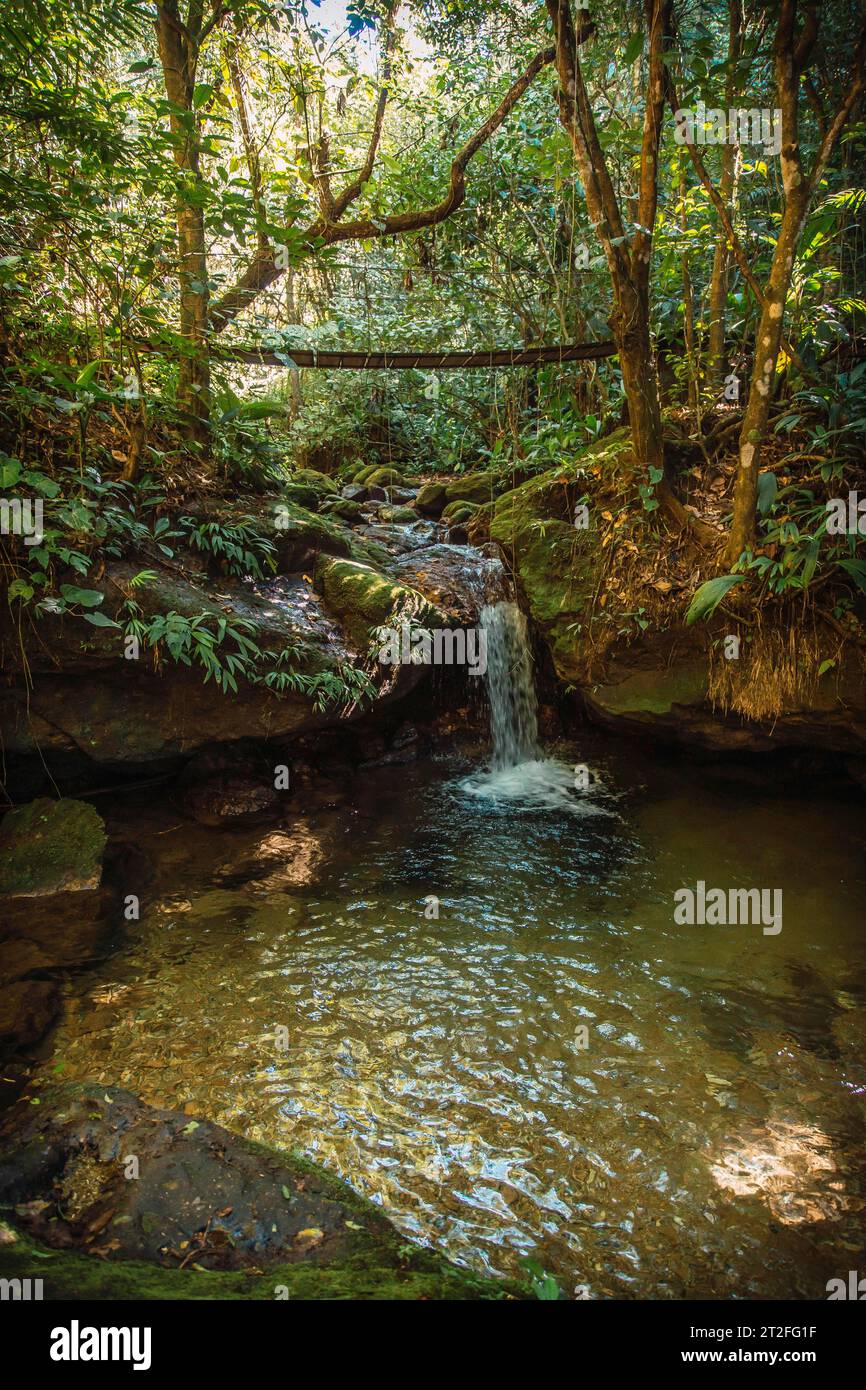 Cerro Azul Meambar National Park (Panacam) on Lake Yojoa. Honduras ...
