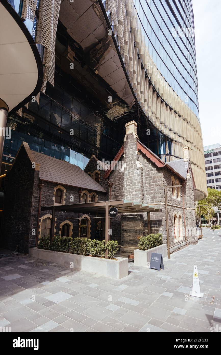 Wesley Place in Melbourne Australia Stock Photo - Alamy