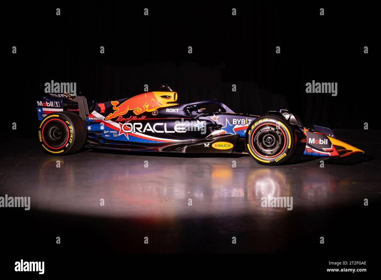 Oracle Red Bull Racing has invited members of their loyalty program ...