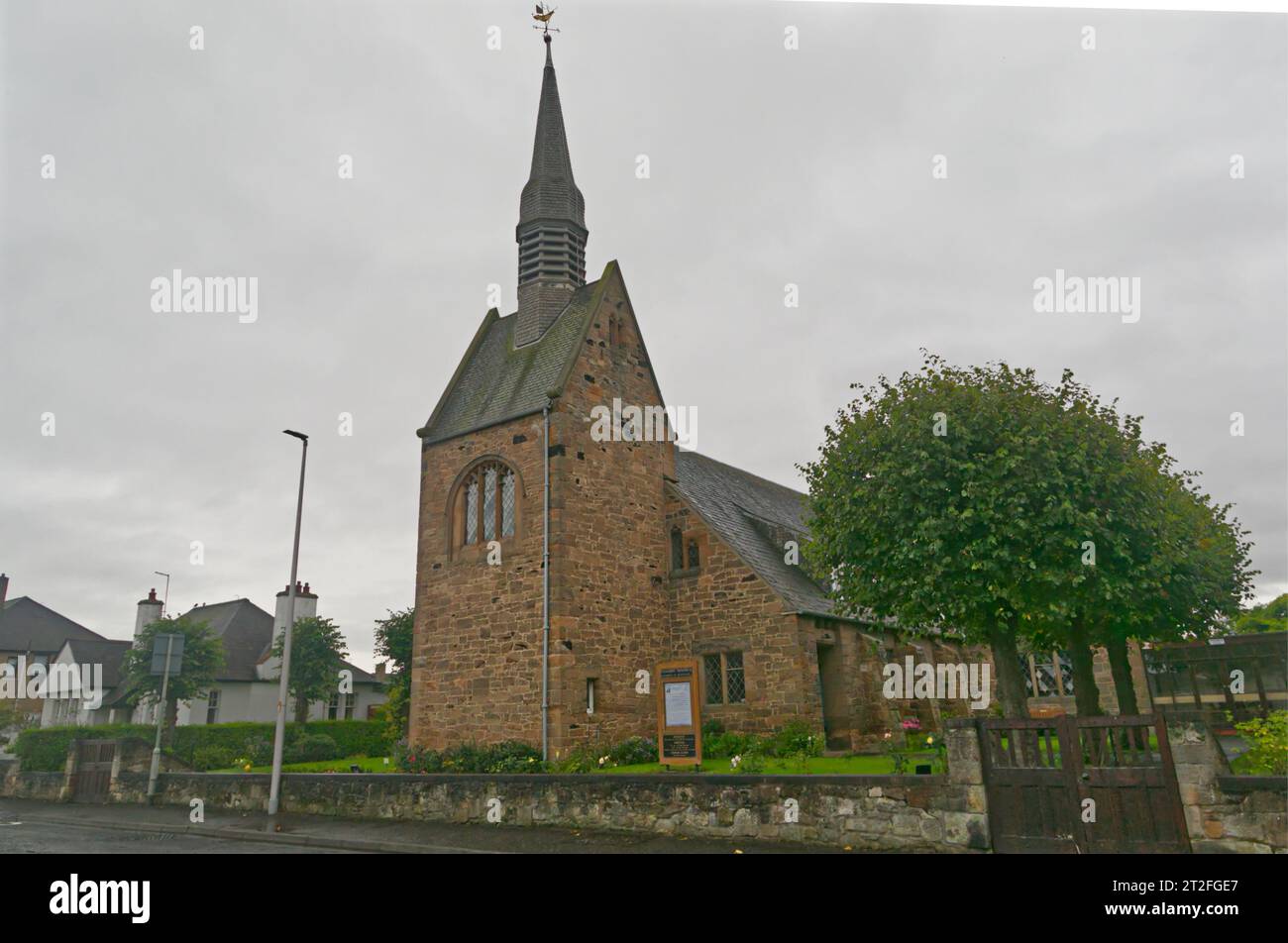 Chalmers Memorial Church, Port Seton Stock Photo - Alamy