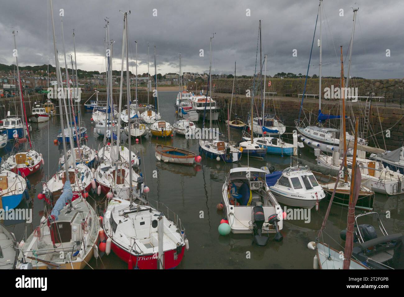 Harbour marine scene hi-res stock photography and images - Alamy