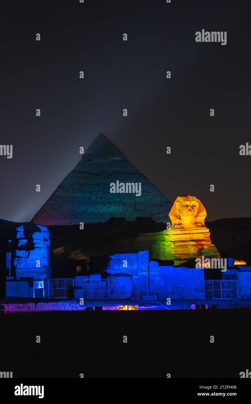 Pyramids Of Giza Sound And Light Show – IEYHQ