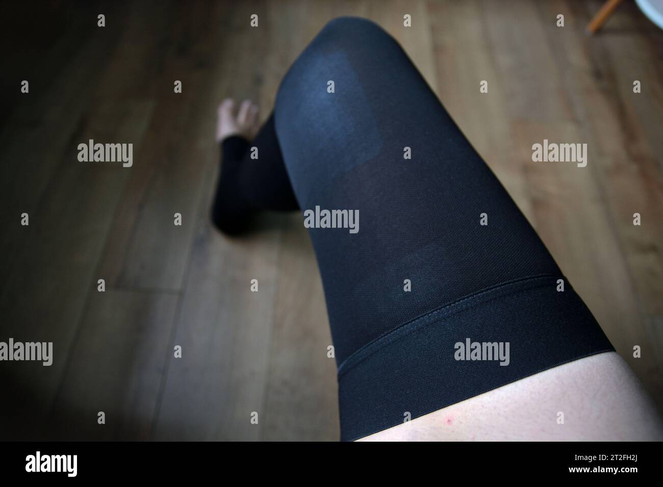 Compression stockings hi-res stock photography and images - Alamy