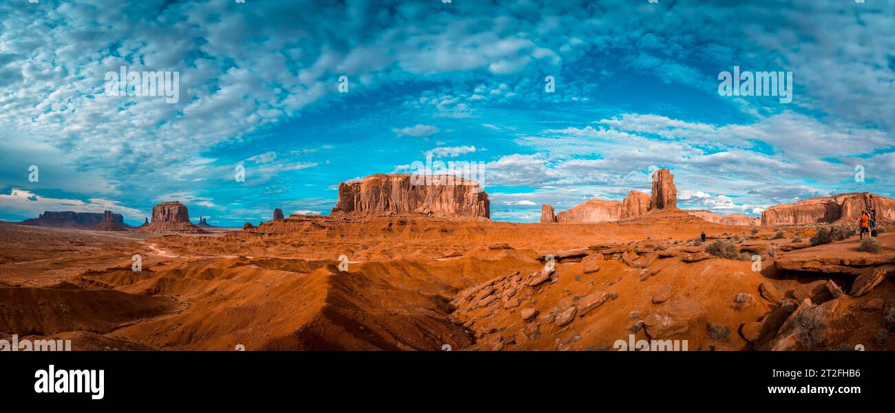 Utah john fords point hi-res stock photography and images - Alamy