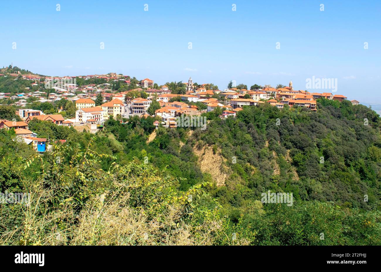 Mtskheta georgia top rooftop hi-res stock photography and images - Alamy