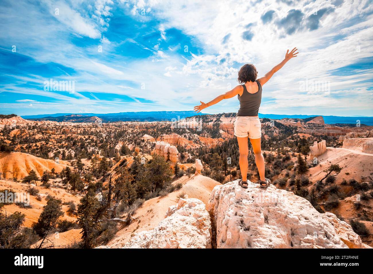 One arm point hi-res stock photography and images - Alamy