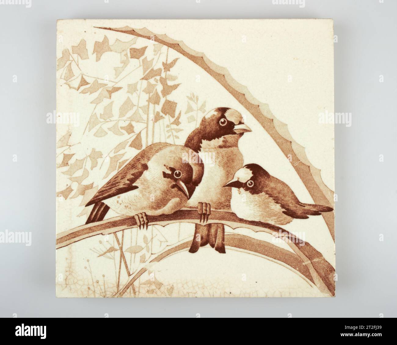 Rare antique 19th century Brown-Westhead Moore & Co. Canova three bird ...