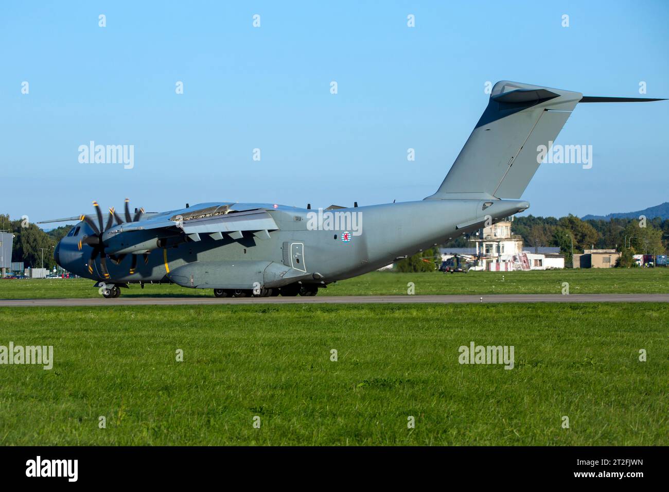 A400M transport aircraft of the Luxembourg Air Force Stock Photo - Alamy