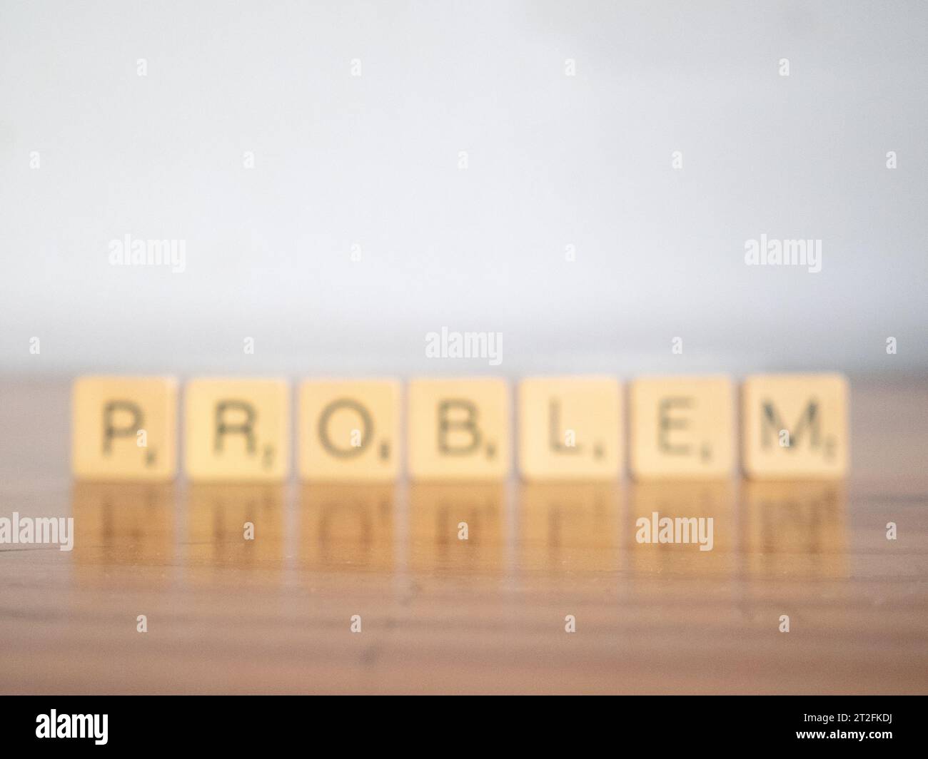 Scrabble wood blocks hi-res stock photography and images - Alamy