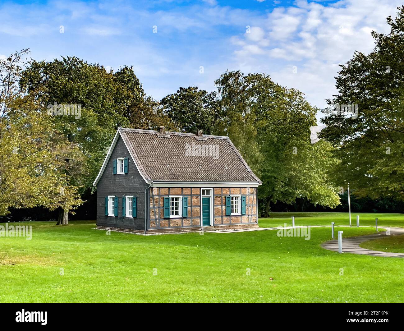 Historic 19th century home of Friedrich Krupp Founder of Krupp Stahl ...