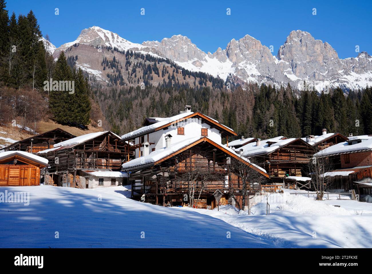 Caviola, Dolomites, UNESCO, Province of Belunno, Veneto Region, Italy ...