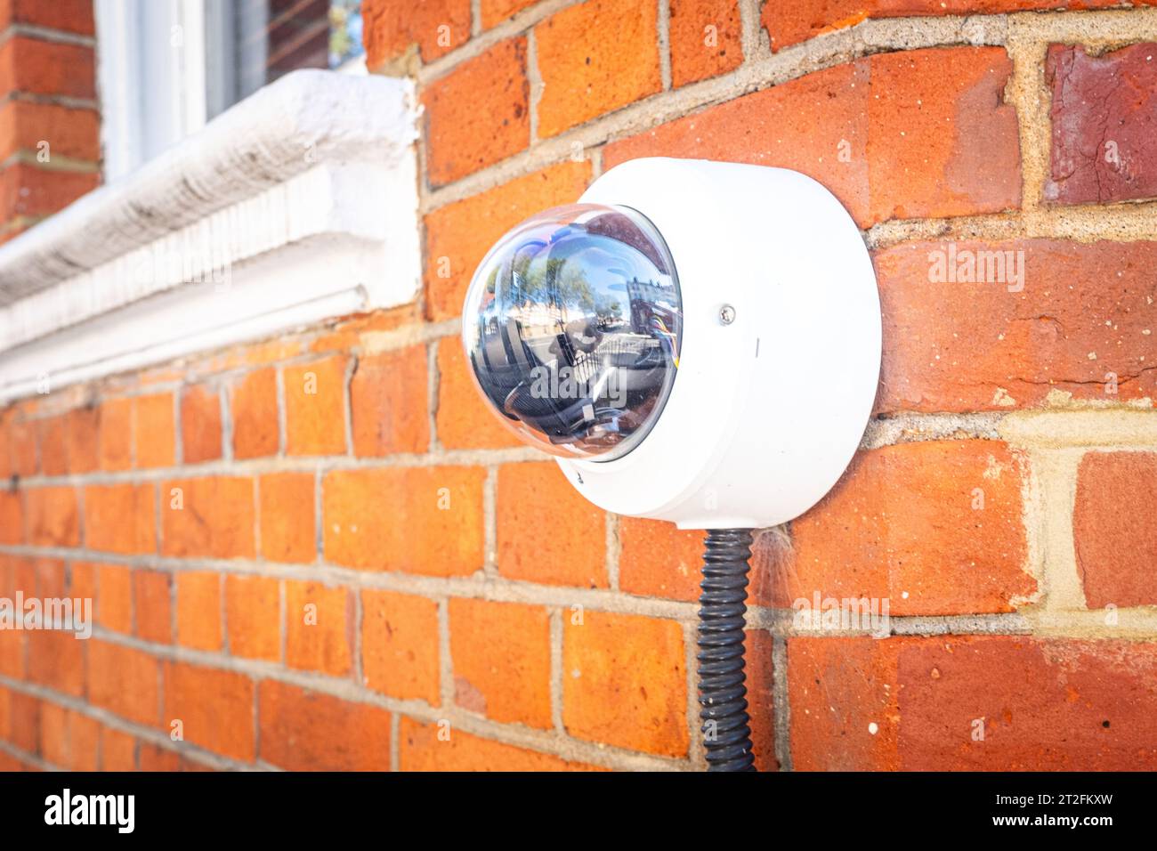 180 degree security camera hi-res stock photography and images - Alamy