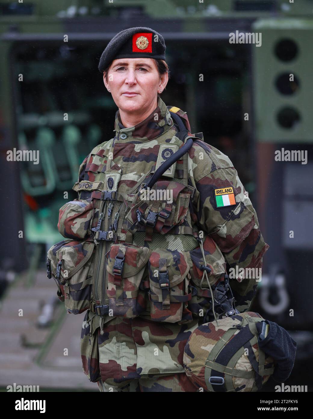 CS Shirley Stafford during a Deployment Mission Readiness Exercise for ...