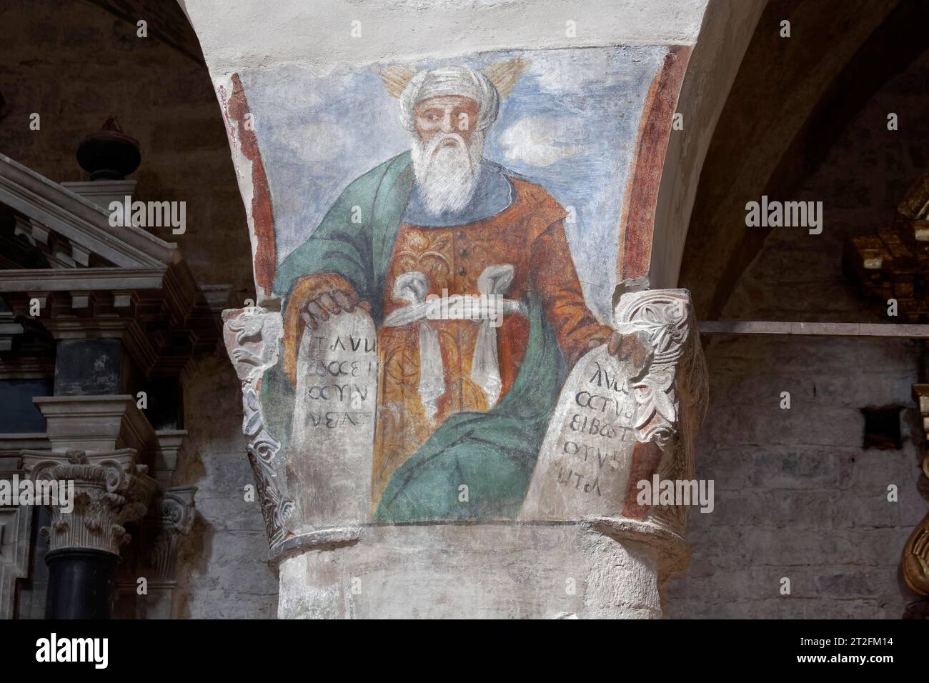 Moses tablets painting hi-res stock photography and images - Alamy