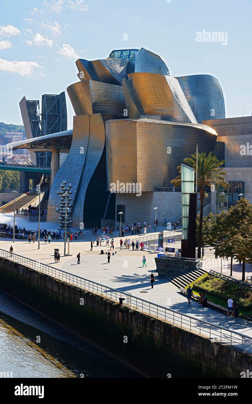 Bilbao modern architecture hi-res stock photography and images - Alamy