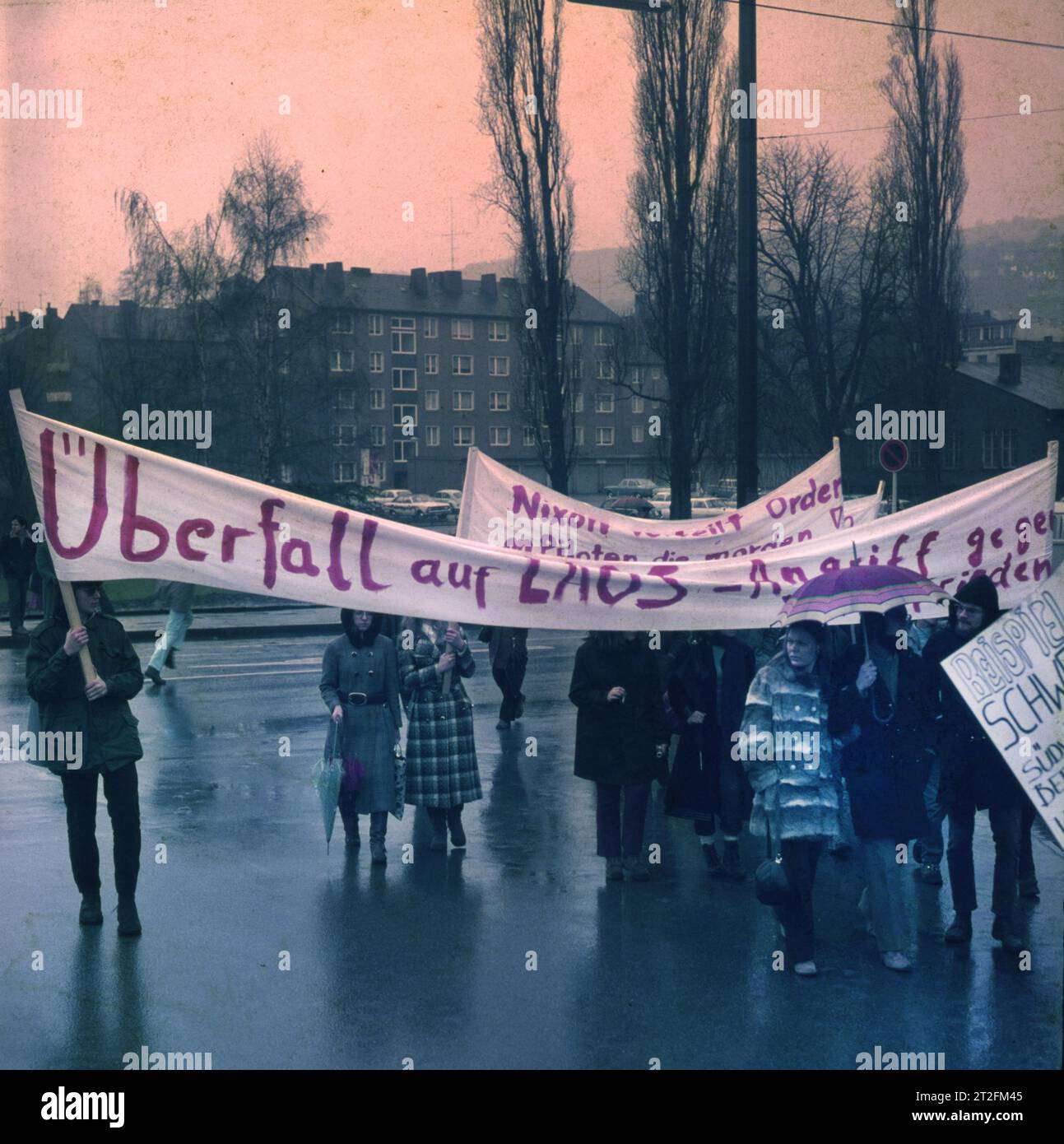 DEU, Germany: The historical colour photos from the times of the 1970s ...