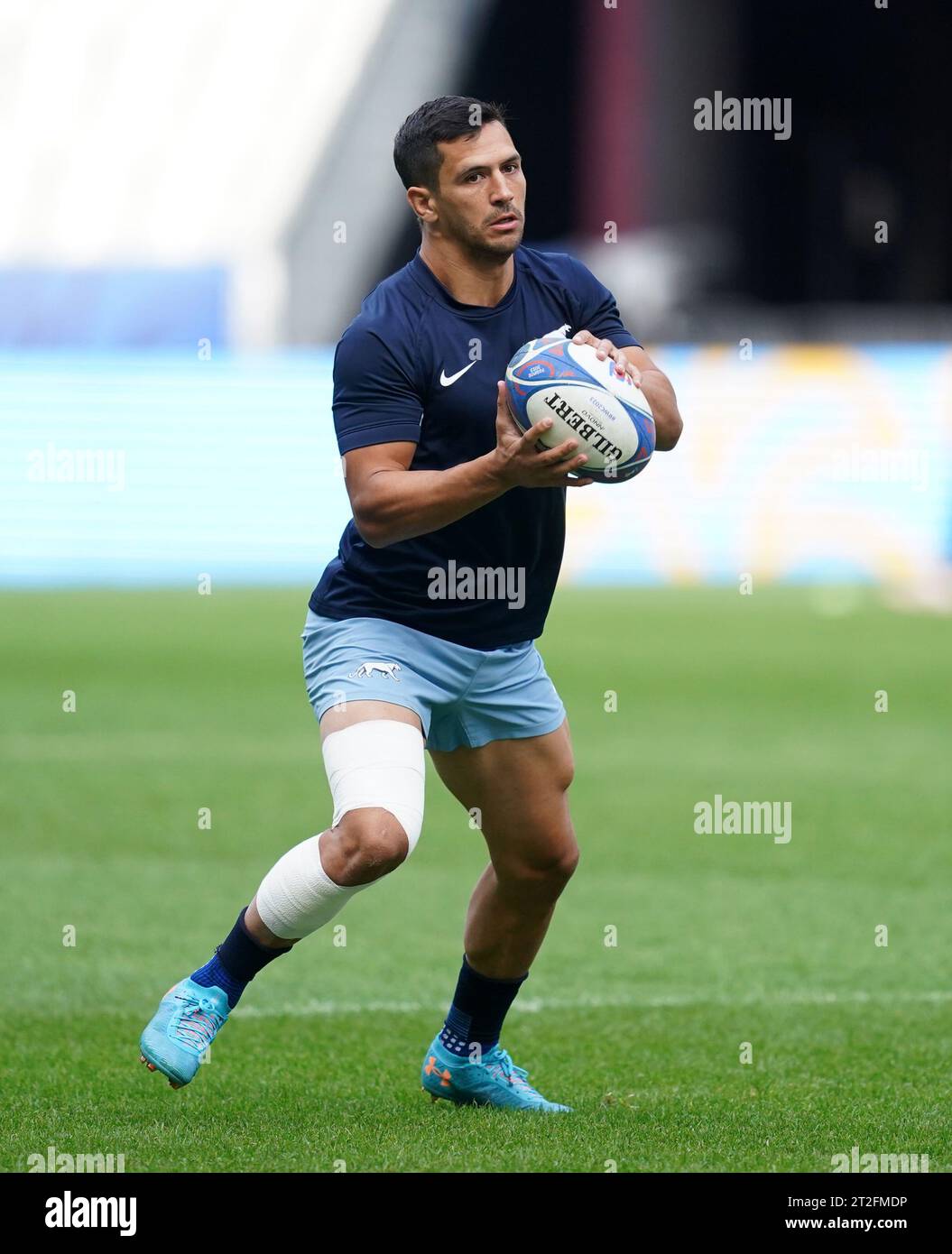 Argentina's Matias Moroni during a Team Run at the Stade de France in ...