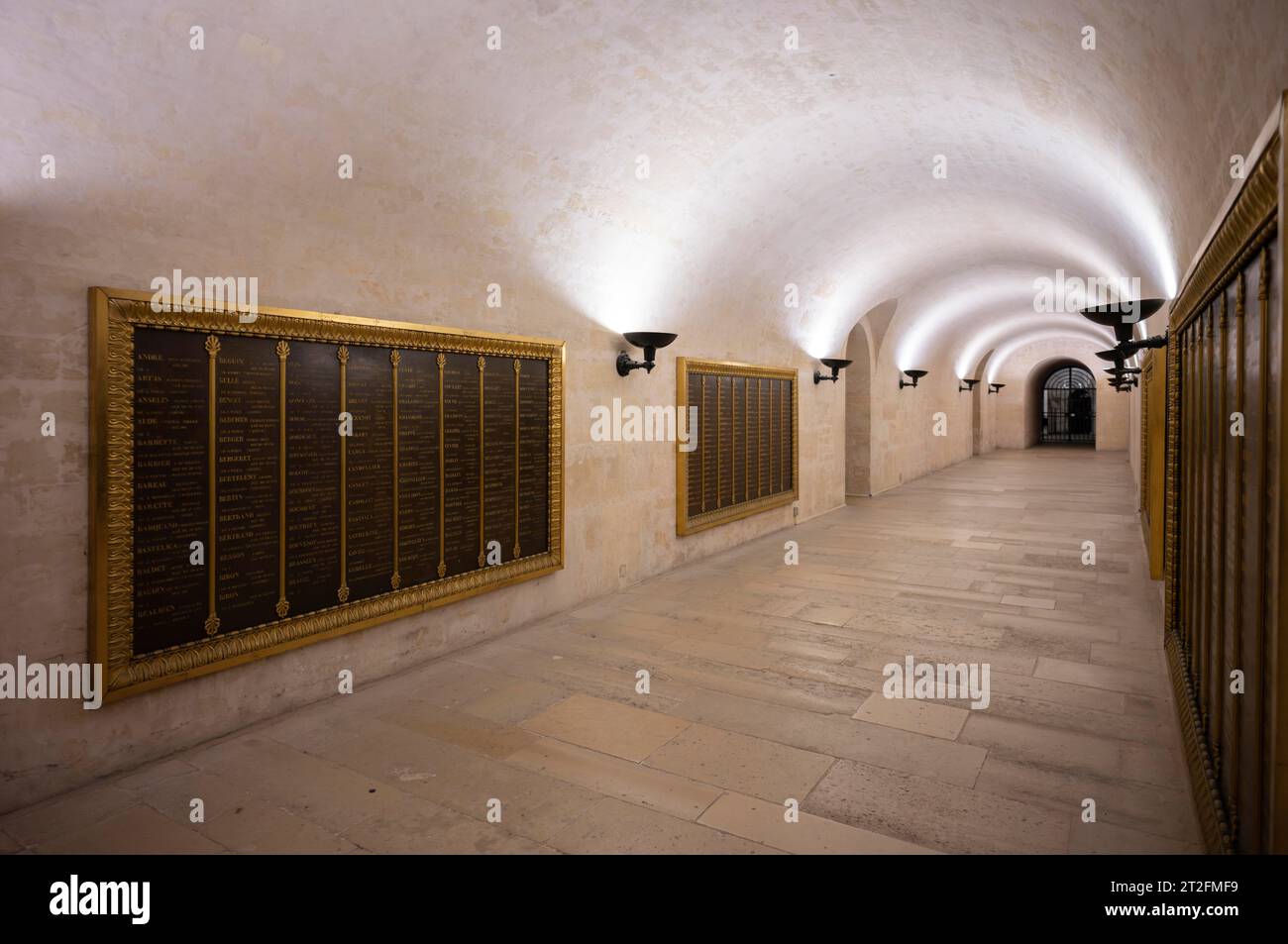 Interior, Tomb of Honour for the Fallen of the Revolution, Crypt ...