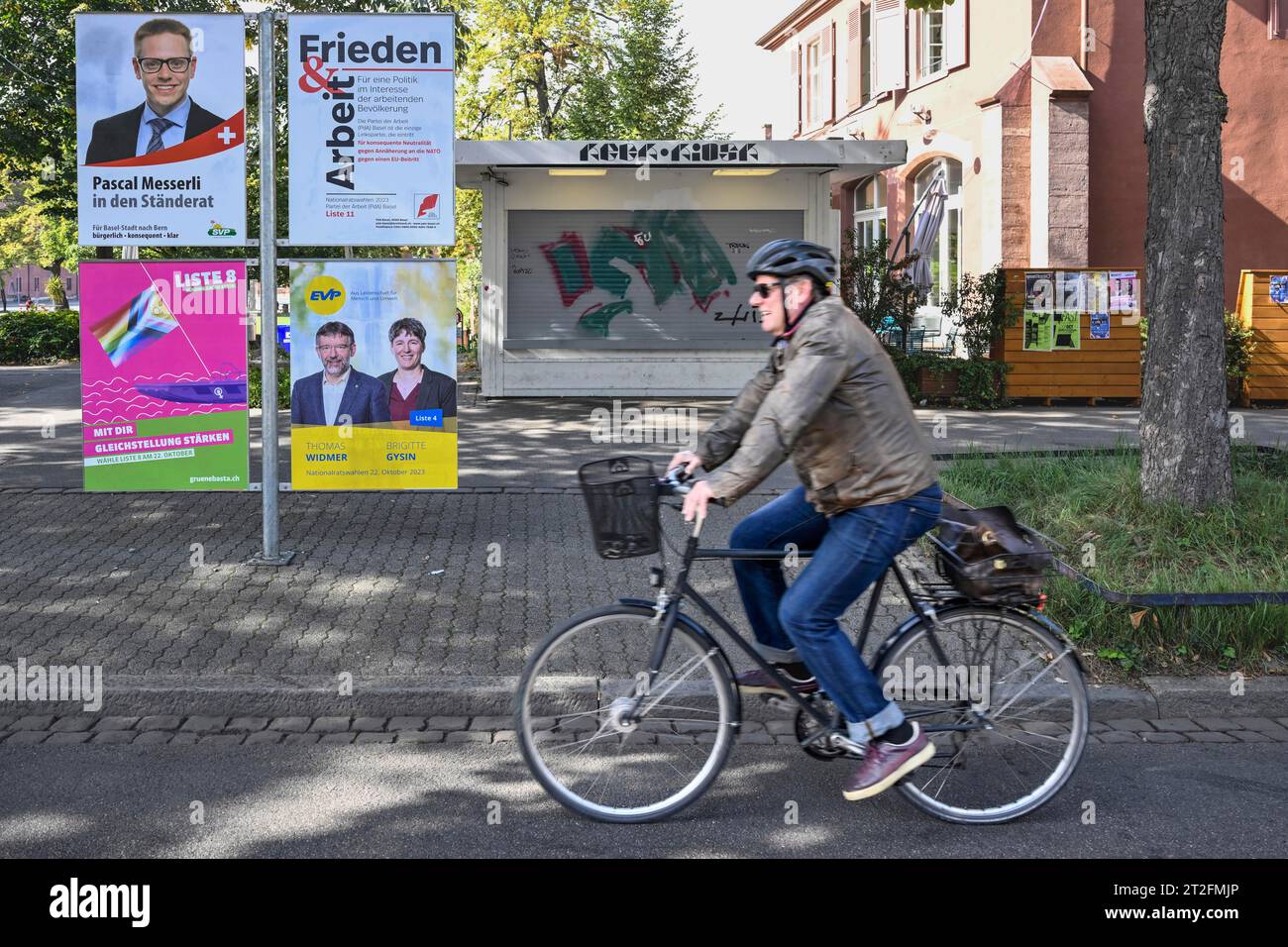 Election posters Council of States and National Council elections ...