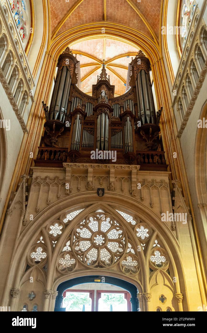 Europe medieval music pipe organ hi-res stock photography and images ...