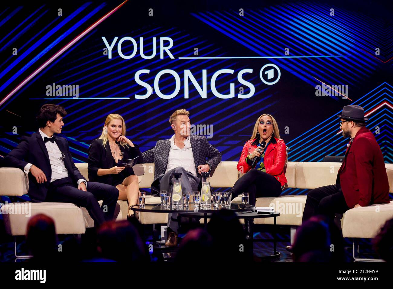 Wincent Weiss, Jeanette Biedermann, Ronan Keating, Anastacia und Gregor ...