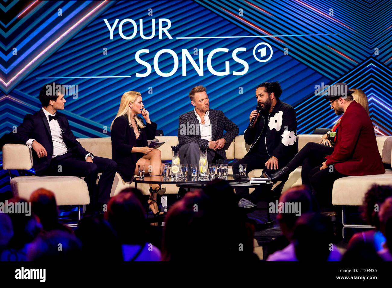 Wincent Weiss, Jeanette Biedermann, Ronan Keating, Adel Tawil ...