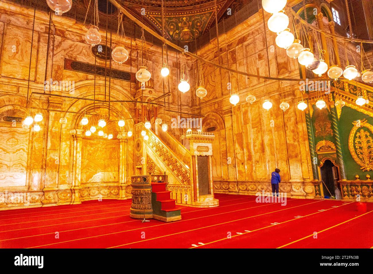 Mosque africa interior hi-res stock photography and images - Alamy