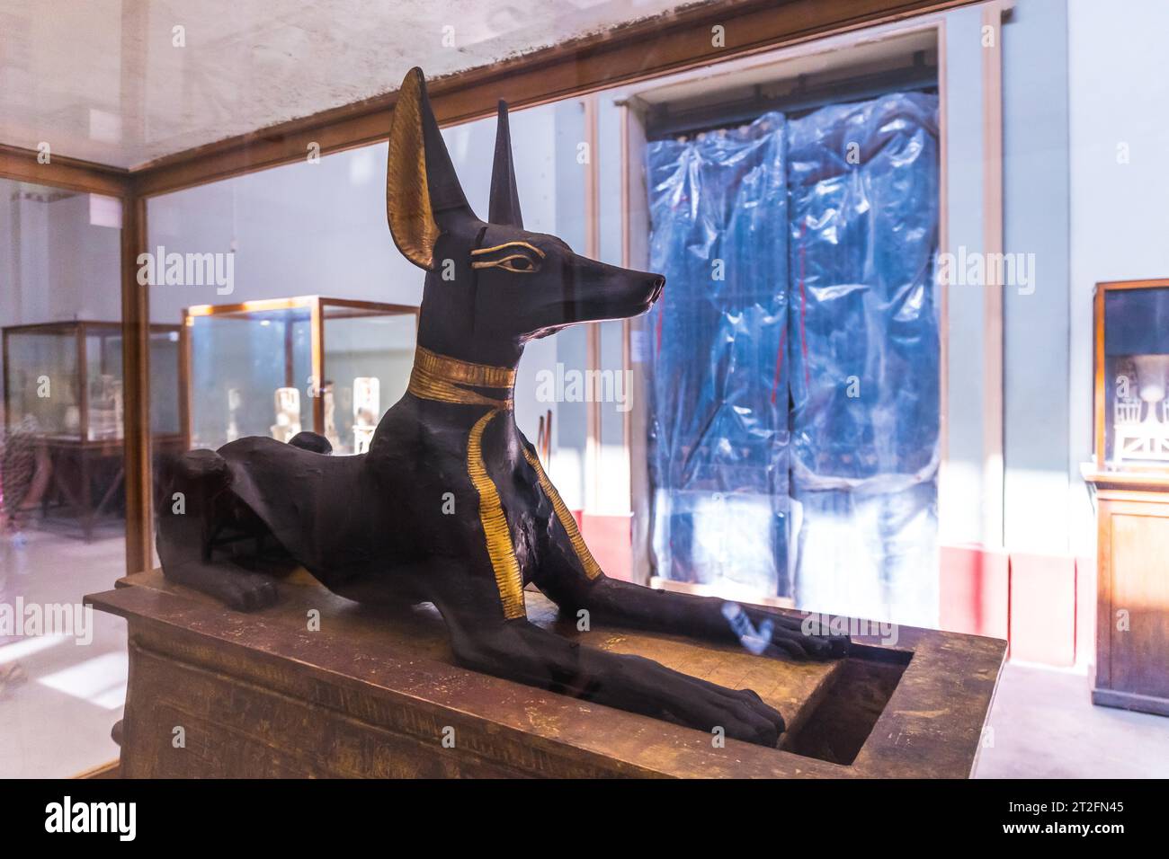 Cairo, Egypt, October 2020: The beautiful Egyptian sculptures of ...