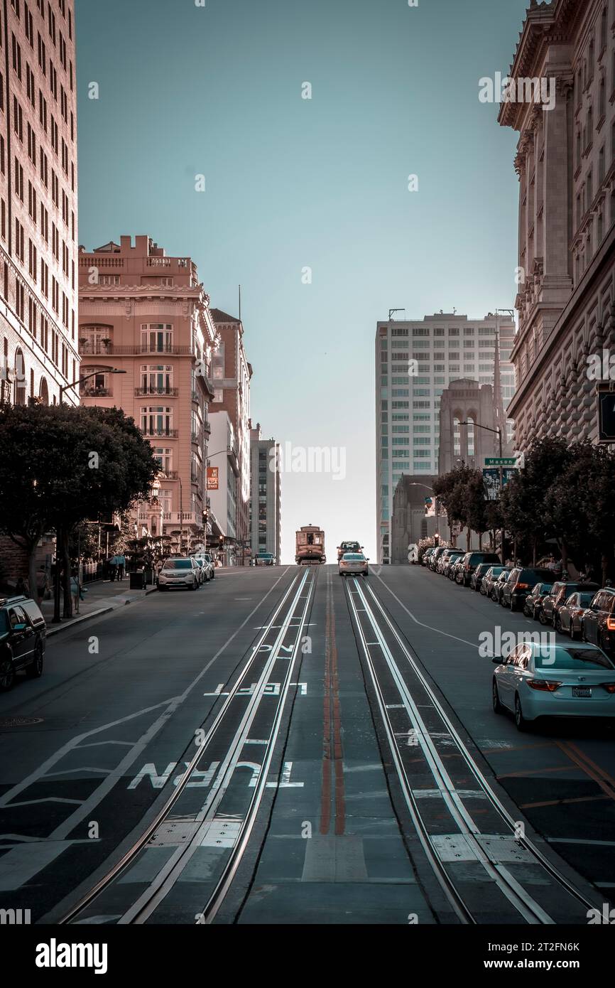 Filbert street san francisco hi-res stock photography and images - Alamy